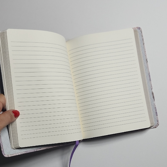 James Burke | Office | James Burke Lavender Floral Journal New | Poshmark